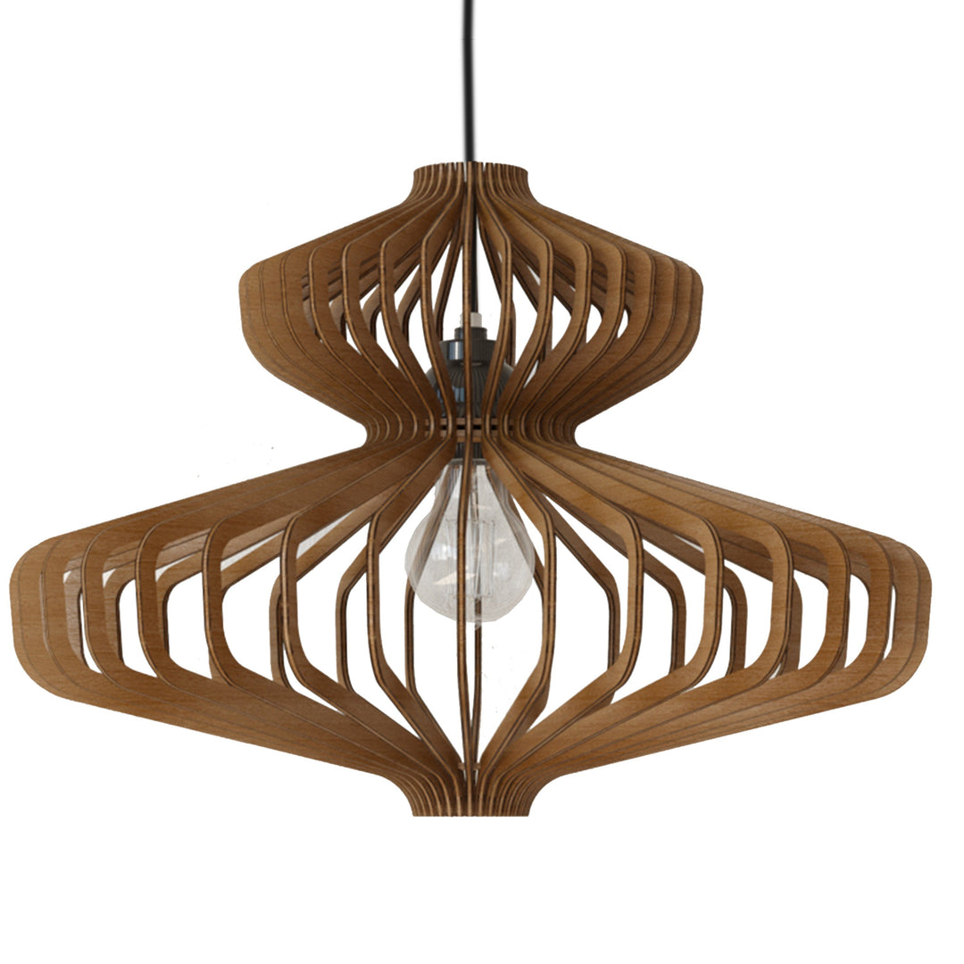 Frances Modern Wood Pendant Light
