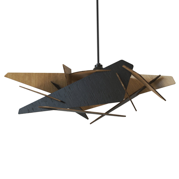 Black Wing Ceiling Light Pendant