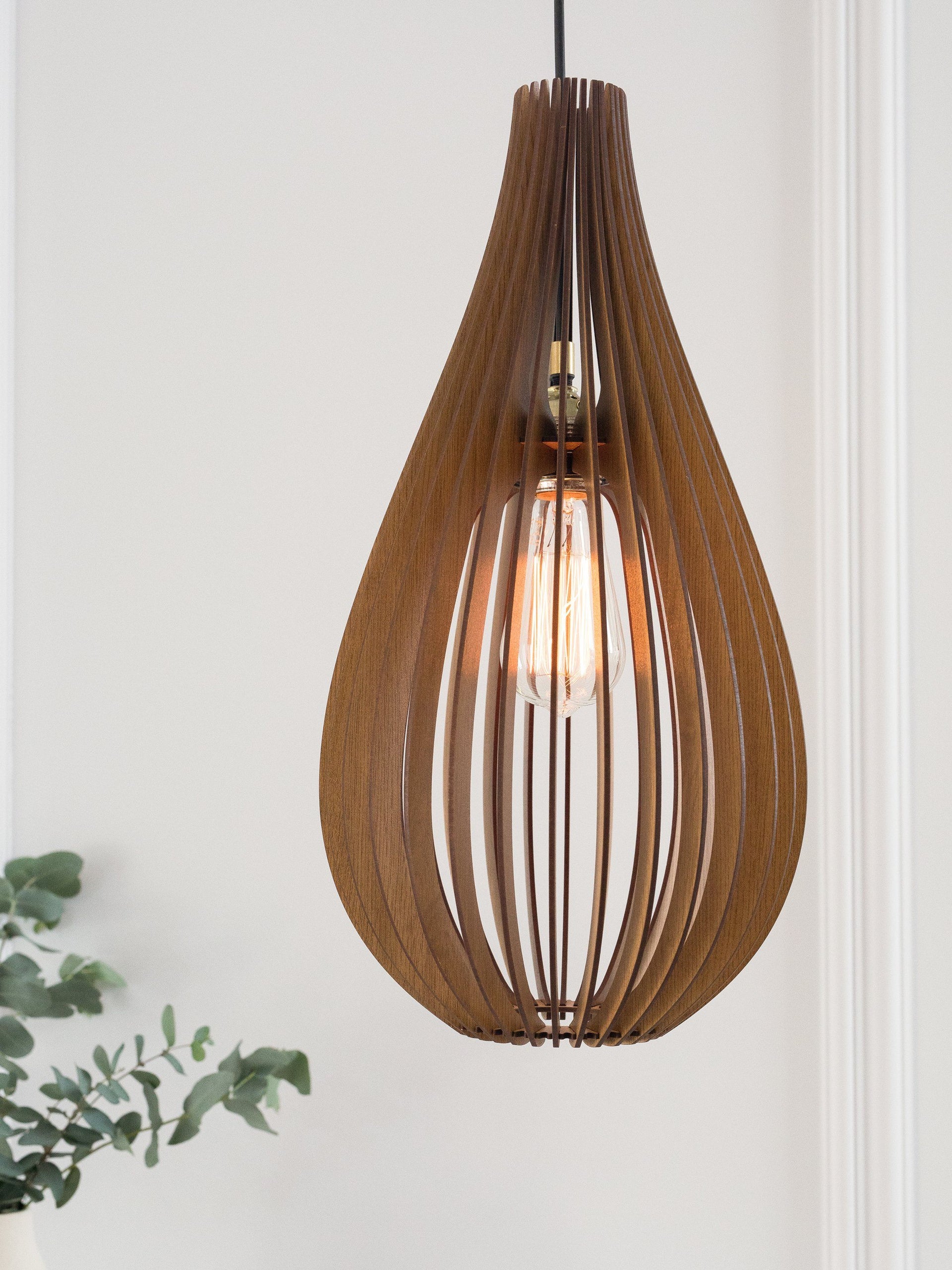 Original Teardrop Pendant Light